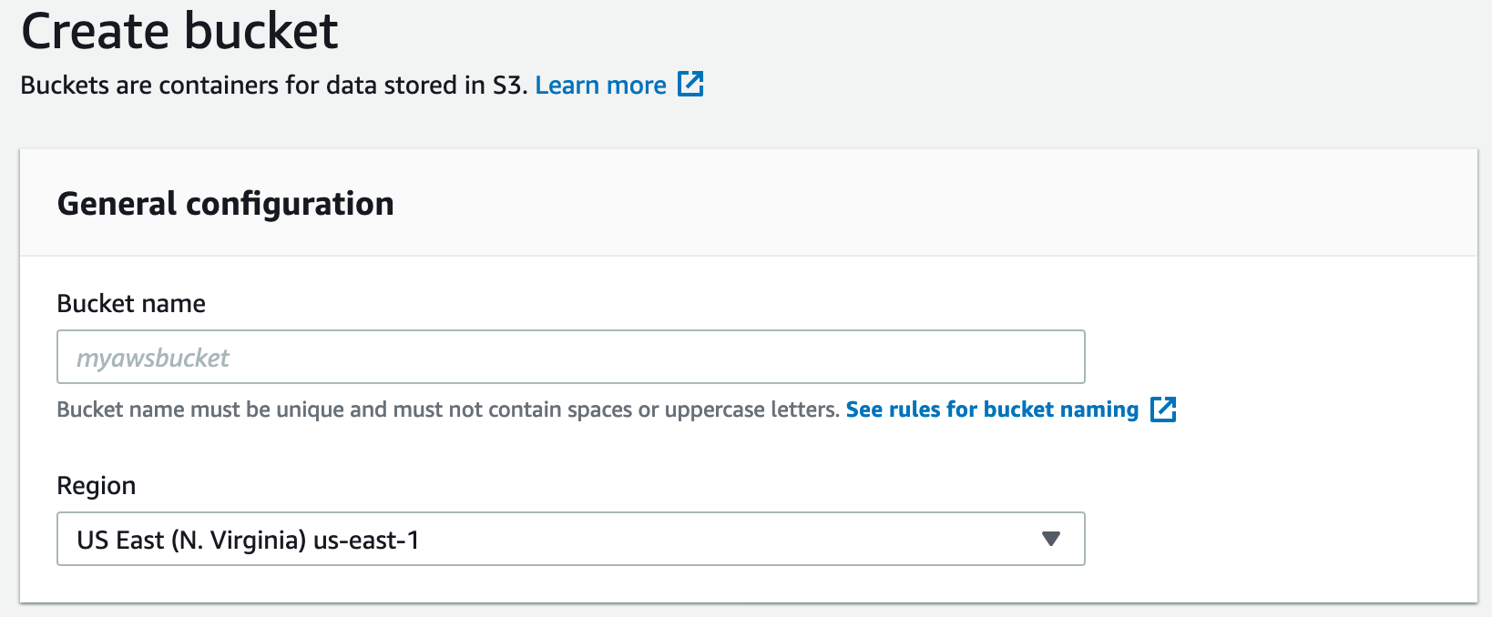 How to Create an AWS S3 Bucket | Andy Dyrcz - Devops & Cyber Security ... How to Create an AWS S3 Bucket | Andy Dyrcz - Devops & Cyber Security ...
